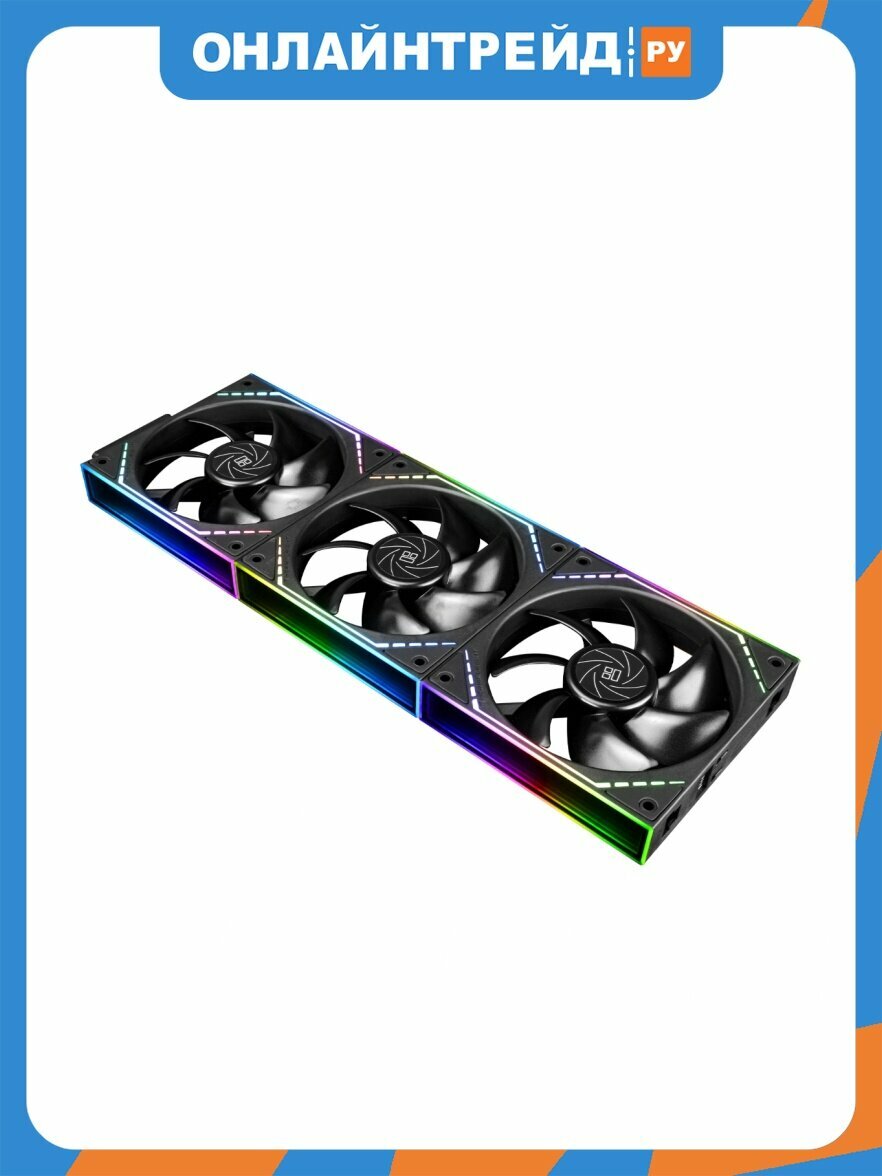Вентиляторы для корпуса Thermalright TL-M12Q X3 3шт (TL-M12Qx3) (TRTLM12QX3.3P)