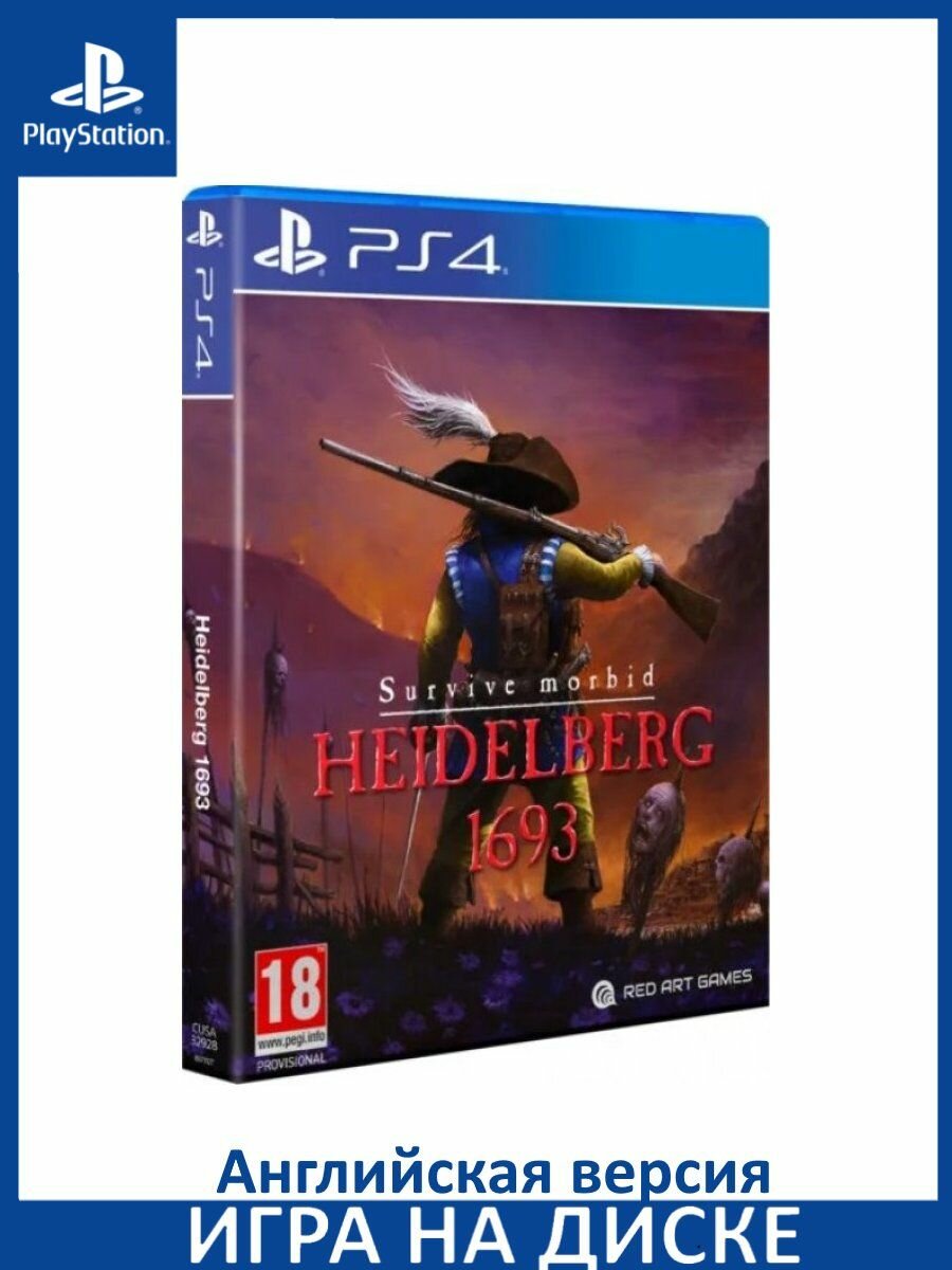 Игра Heidelberg 1693 Survive morbid PS4 Диск на PlayStation 4 Английская версия