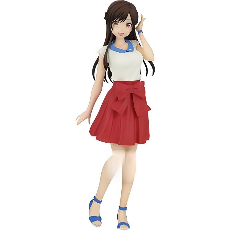 Фигурка унисекс BANPRESTO Чизуру Мизухара из Rent A Girlfriend, версия Bonus Gift, 18 см