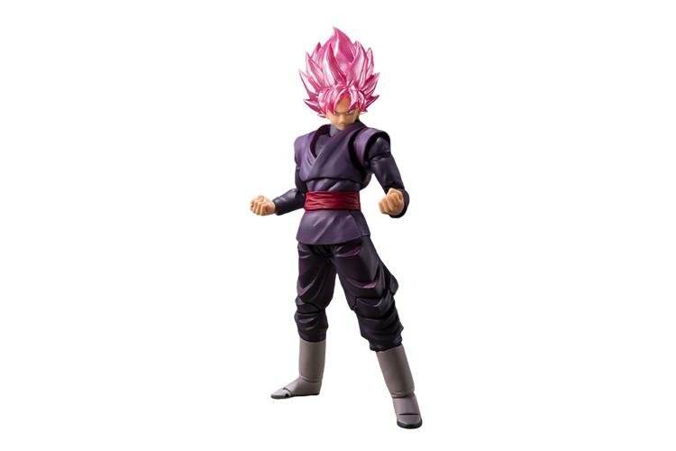 Фигурка BANDAI S.H. Figuarts Dragon Ball Super Goku Black Super Saiyan Rose