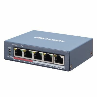 Hikvision DS-3E1105P-EI(V2) PoE Коммутатор
