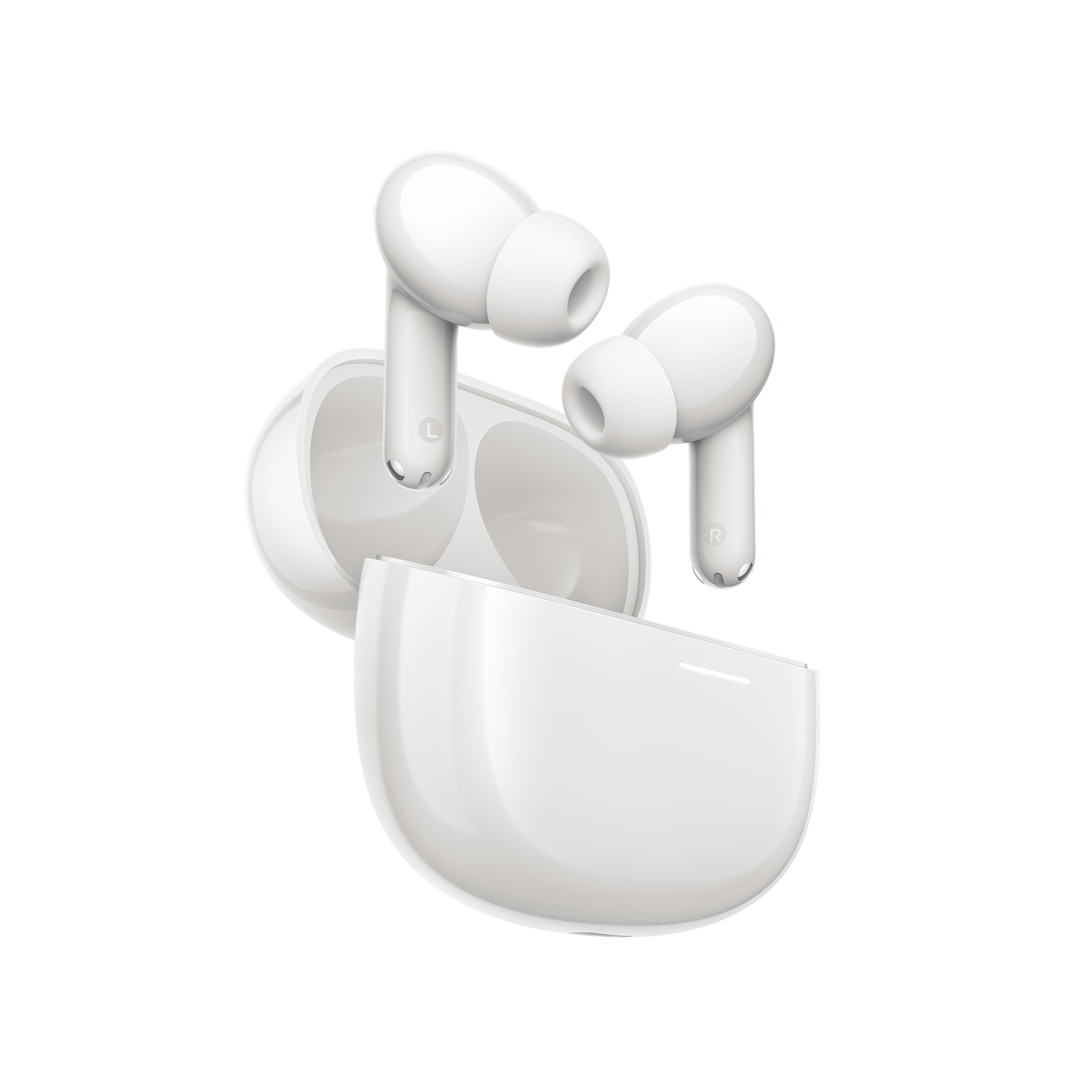 Наушники беспроводные REDMI Buds 8 (White) (BHR08UHGL) с активным шумоподавлением