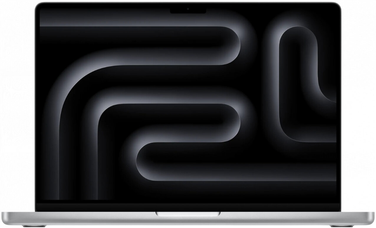 Ноутбук MacBook Pro 14 (M5 Pro 15C CPU, 16C GPU, 24Gb, 1Tb SSD), mgdn4, Silver