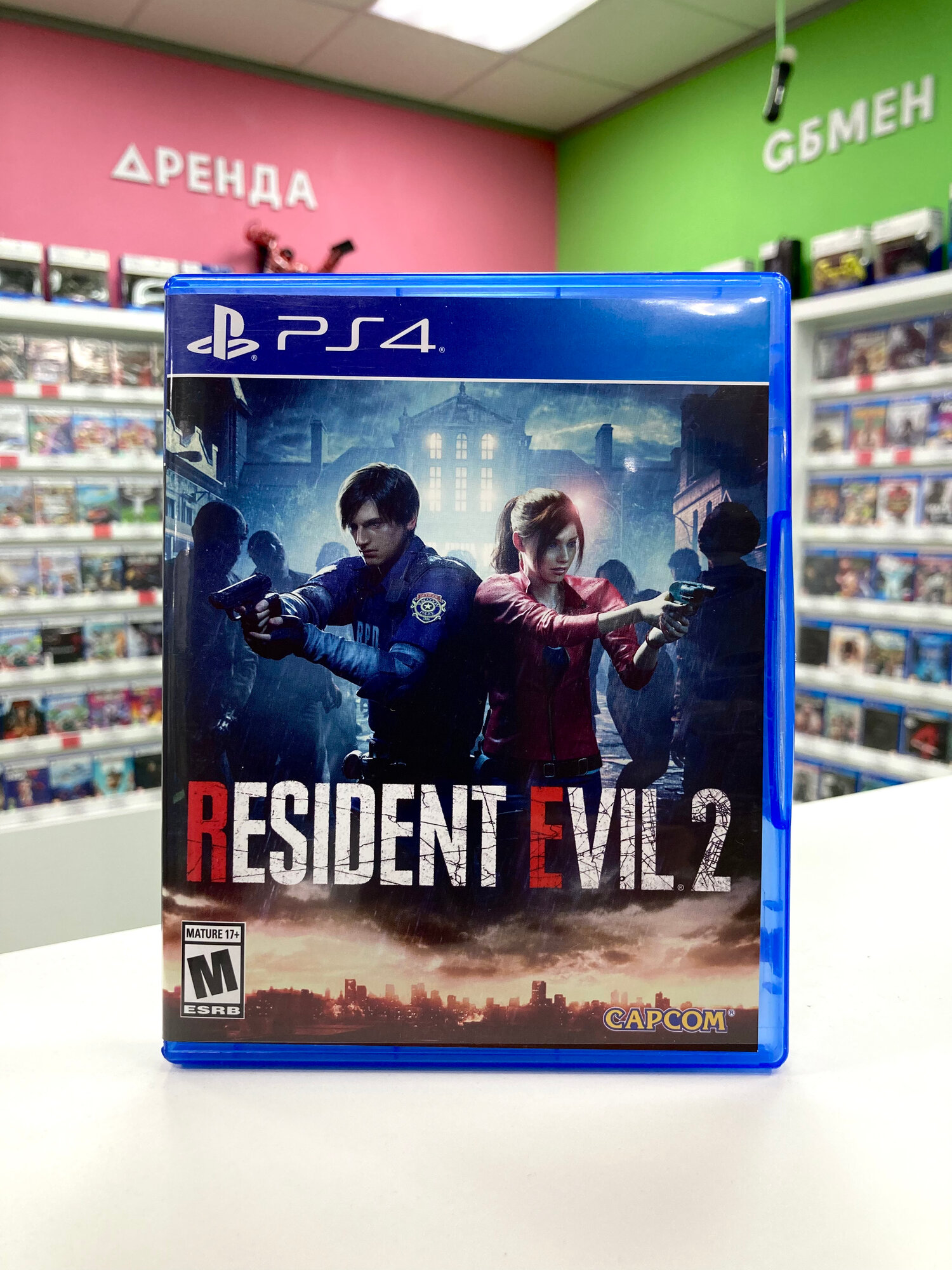 PS4 Resident Evil 2 б/у