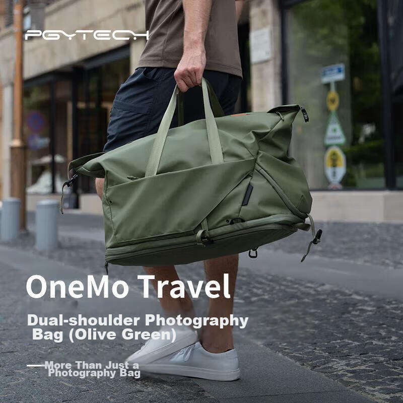 PGYTECH Dandelion OneMo 35L Многофункциональный плечевой фотоаккумулятор для DSLR с оливково-зеленым цветом Цвет：OneMo