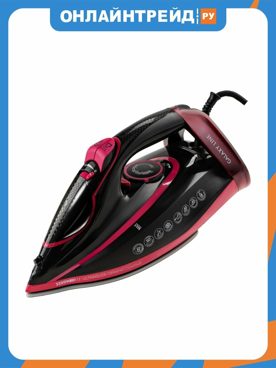Утюг Galaxy Line GL 6133