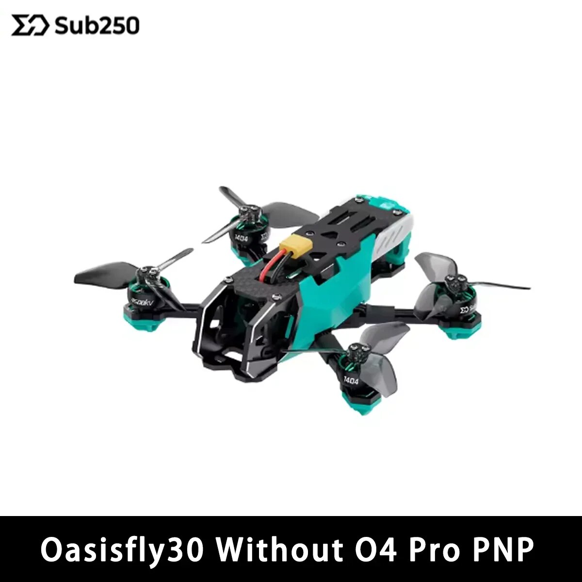 Радиоуправляемый квадрокоптер Sub250 Oasisfly30 PNP(Without O4 Pro)