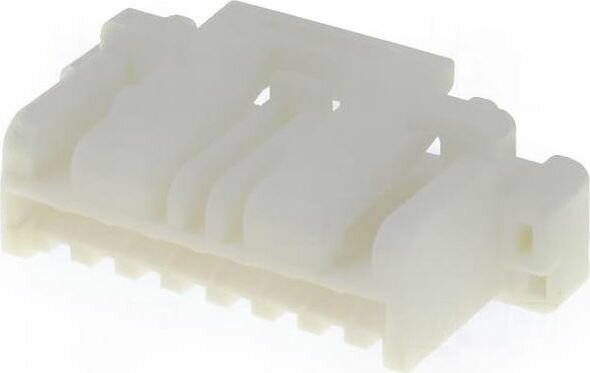 MOLEX 5025780800 Разъем провод-плата, вилка, Clik-Mate, PIN 8, 1,5мм, на кабель, 1шт