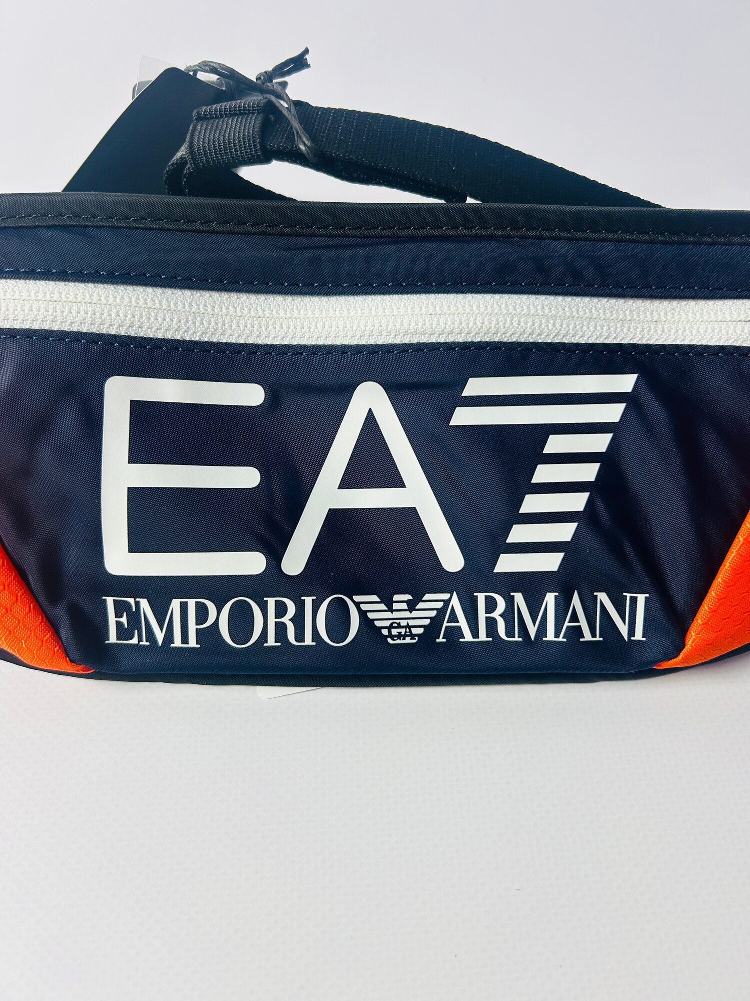 Сумка поясная EA7 EMPORIO ARMANI, orange — фото 1