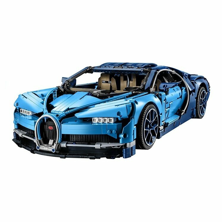 LEGO x Bugatti Технологический Механический Набор Bugatti WULING Гонки Модели Сборный конструктор 3599 шт. 42083