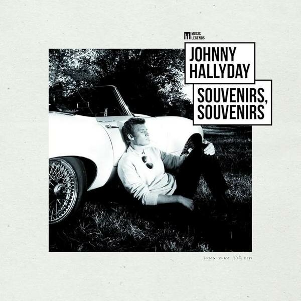 Виниловая пластинка JOHNNY HALLYDAY - SOUVENIRS, SOUVENIRS (MUSIC LEGENDS)