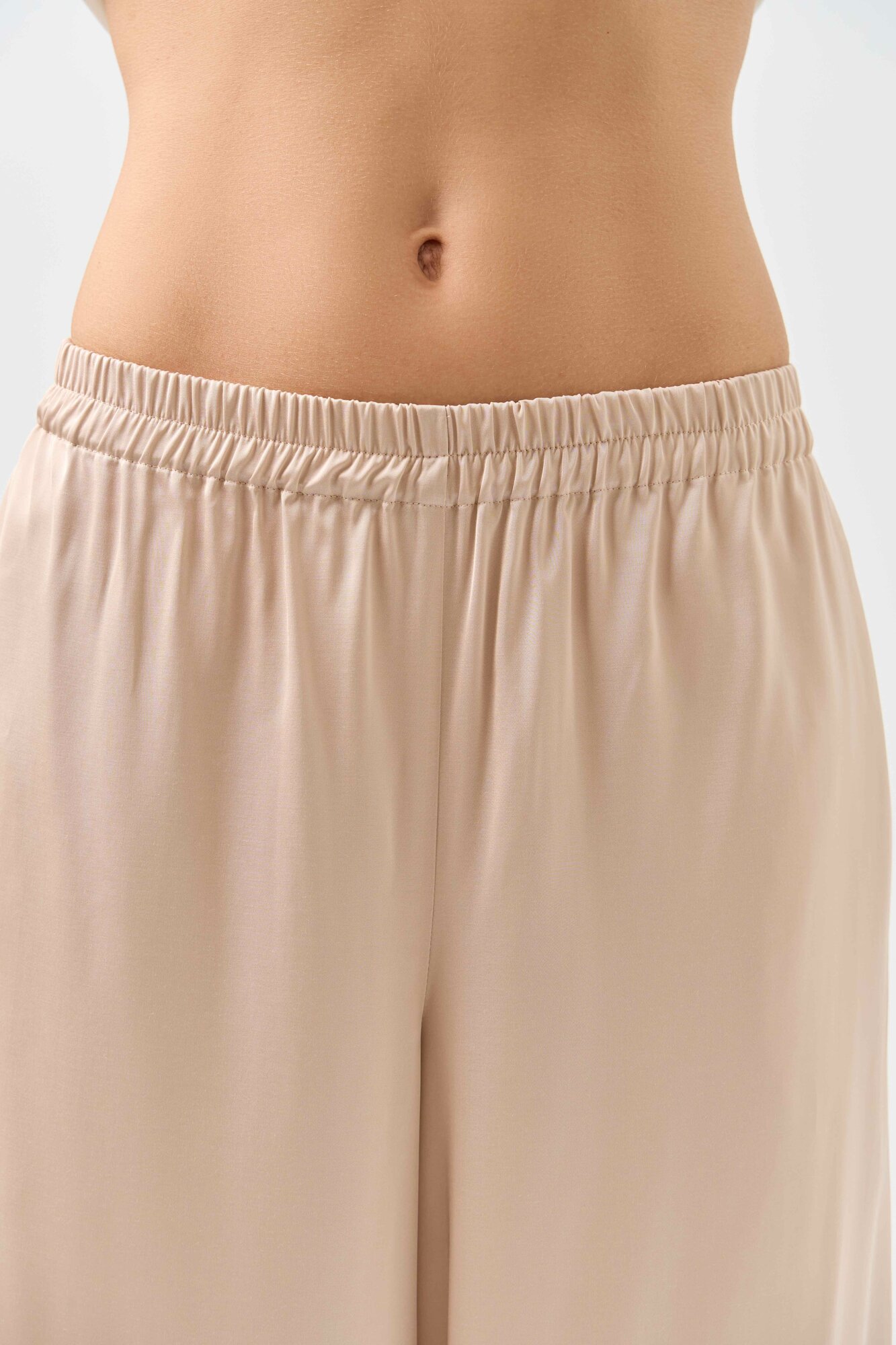 Брюки FASHION REBELS, размер 42, бежевый — фото 1