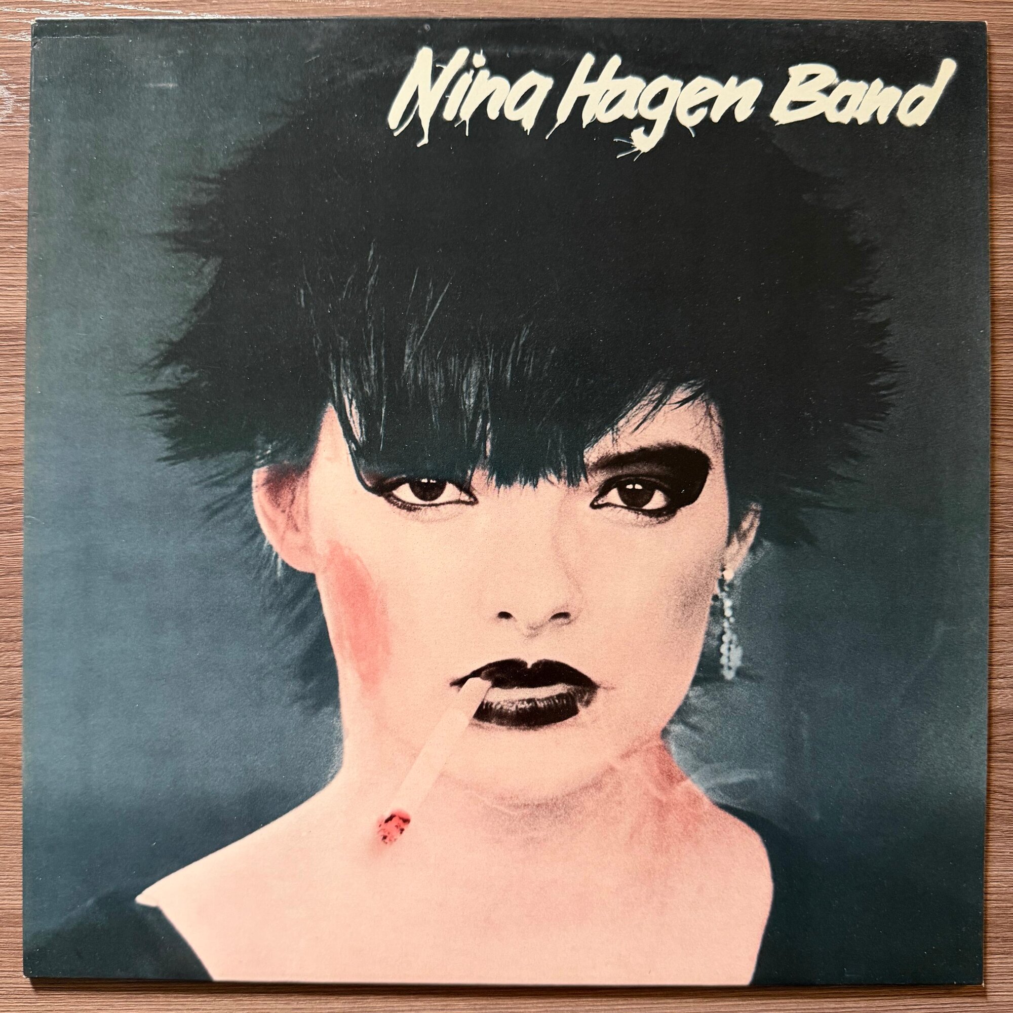 Виниловая пластинка Nina Hagen Band Nina Hagen Band (Германия 1978г.)