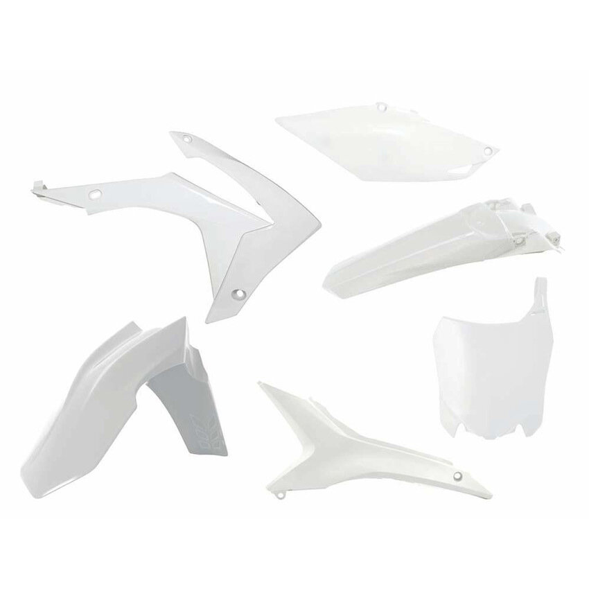 Комплект пластика Honda CRF450 13-16, CRF250 14-17, белый