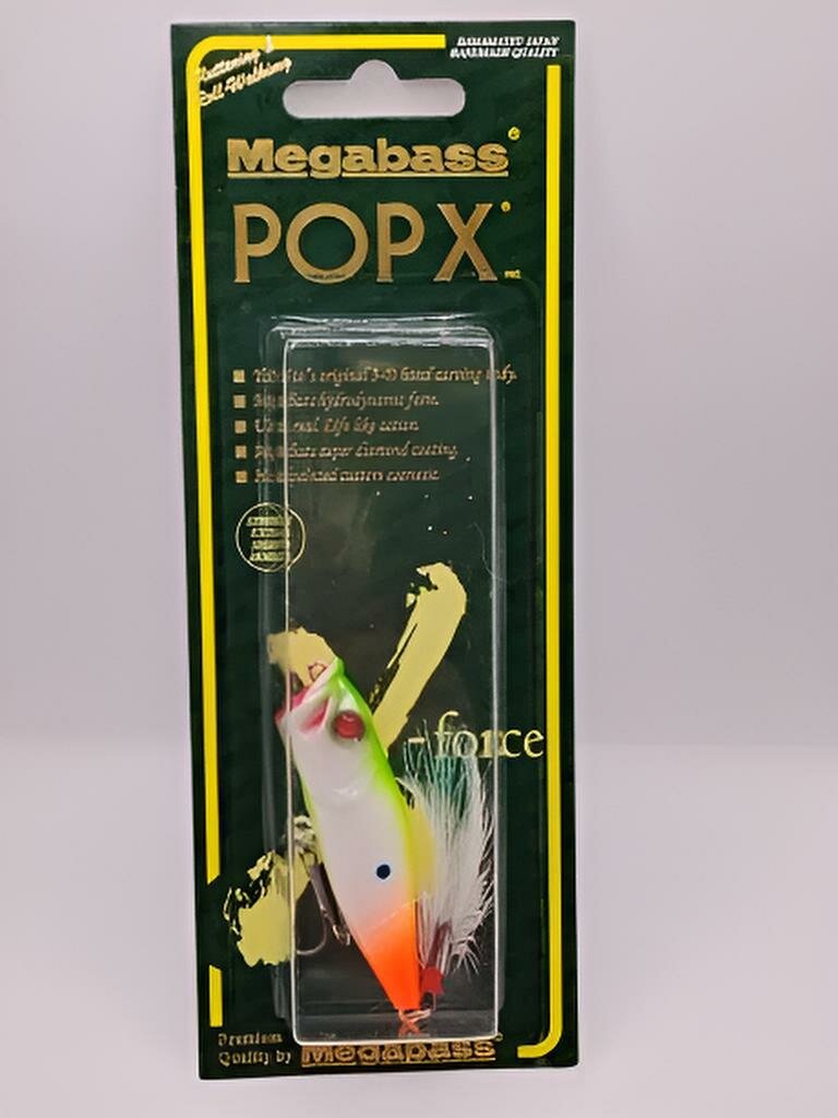 Воблер Megabass Pop-X 64мм, 7г, поппер для рыбалки на хищника