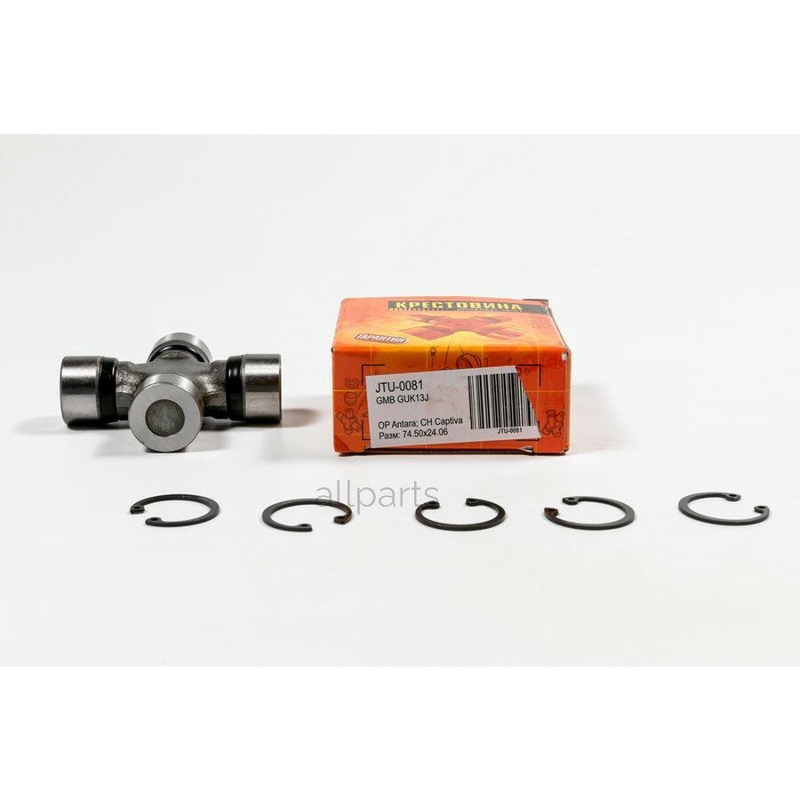 JUST DRIVE JTU0081 Крестовина 74.50x24.06 GUK13J