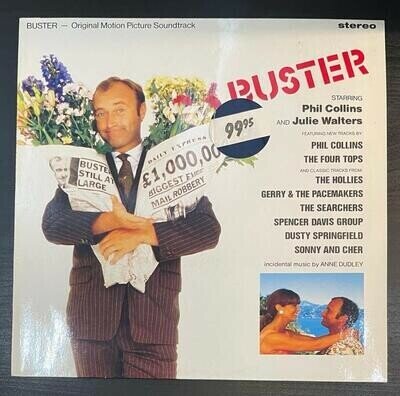 Виниловая пластинка Buster - Original Motion Picture Soundtrack (Германия 1988г.)