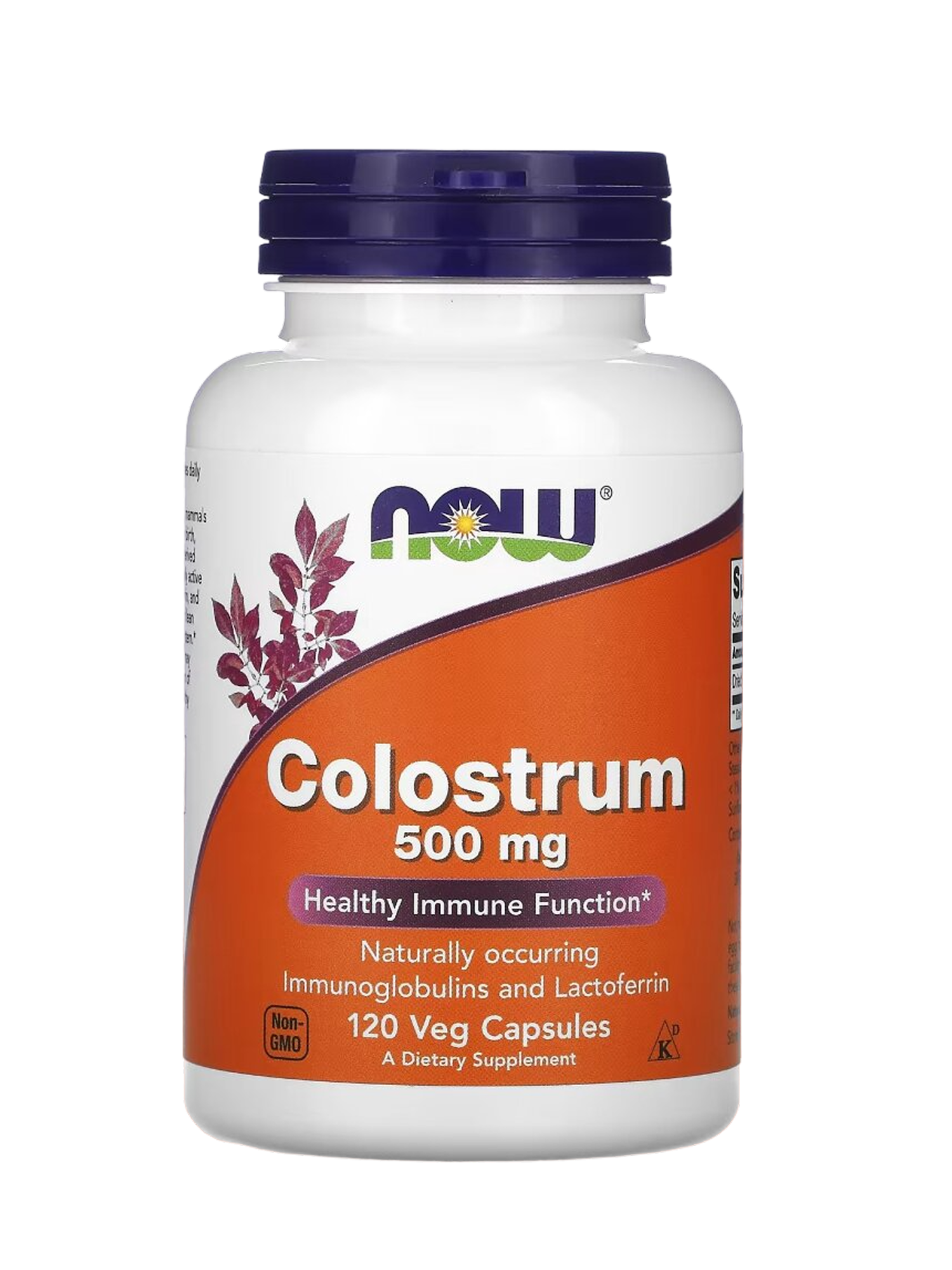 Молозиво Now Foods Colostrum , для иммунитета, капсулы, 120 шт.
