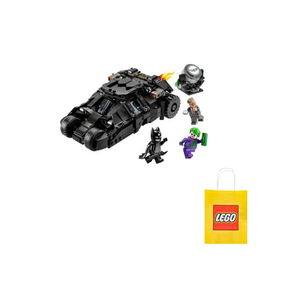 LEGO Бэтмобиль В БОЮ С Двумя Лицами И Джокером Конструктор 429 шт. 76303