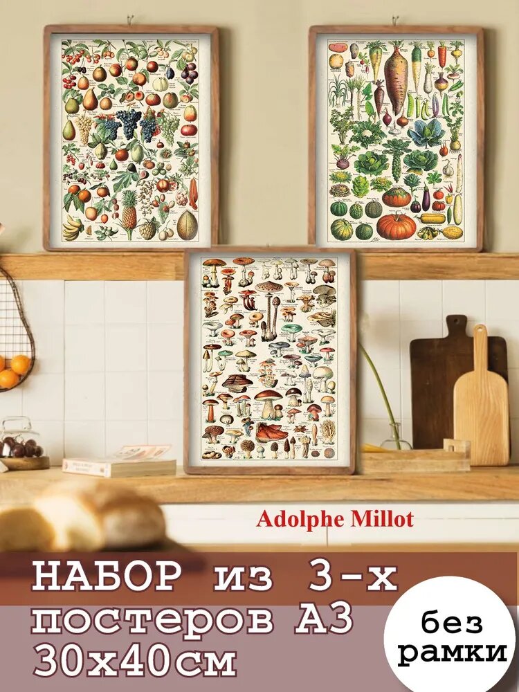 Постер, 40 см х 30 см