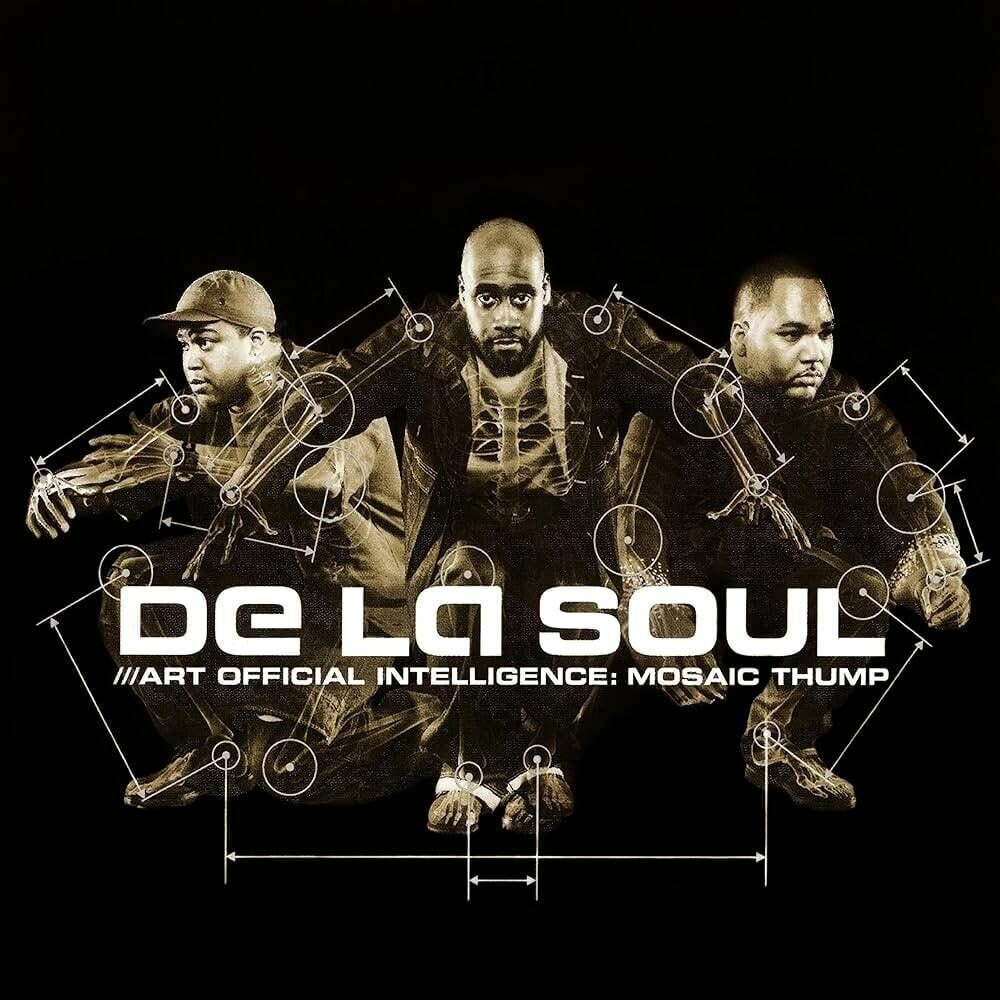 De La Soul - AOI: Mosaic Thump - новая виниловая пластинка