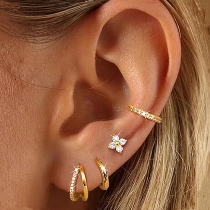 Серьги