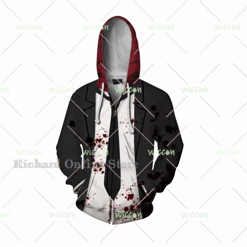 Костюм для косплея Дорохедоро Шин Richard S, Coat1