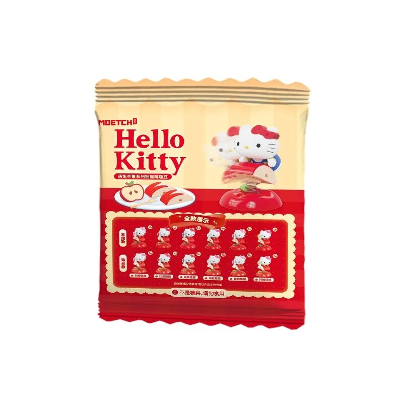 Коллекционная фигурка Moetch Hello Kitty Apple Rabbit Series