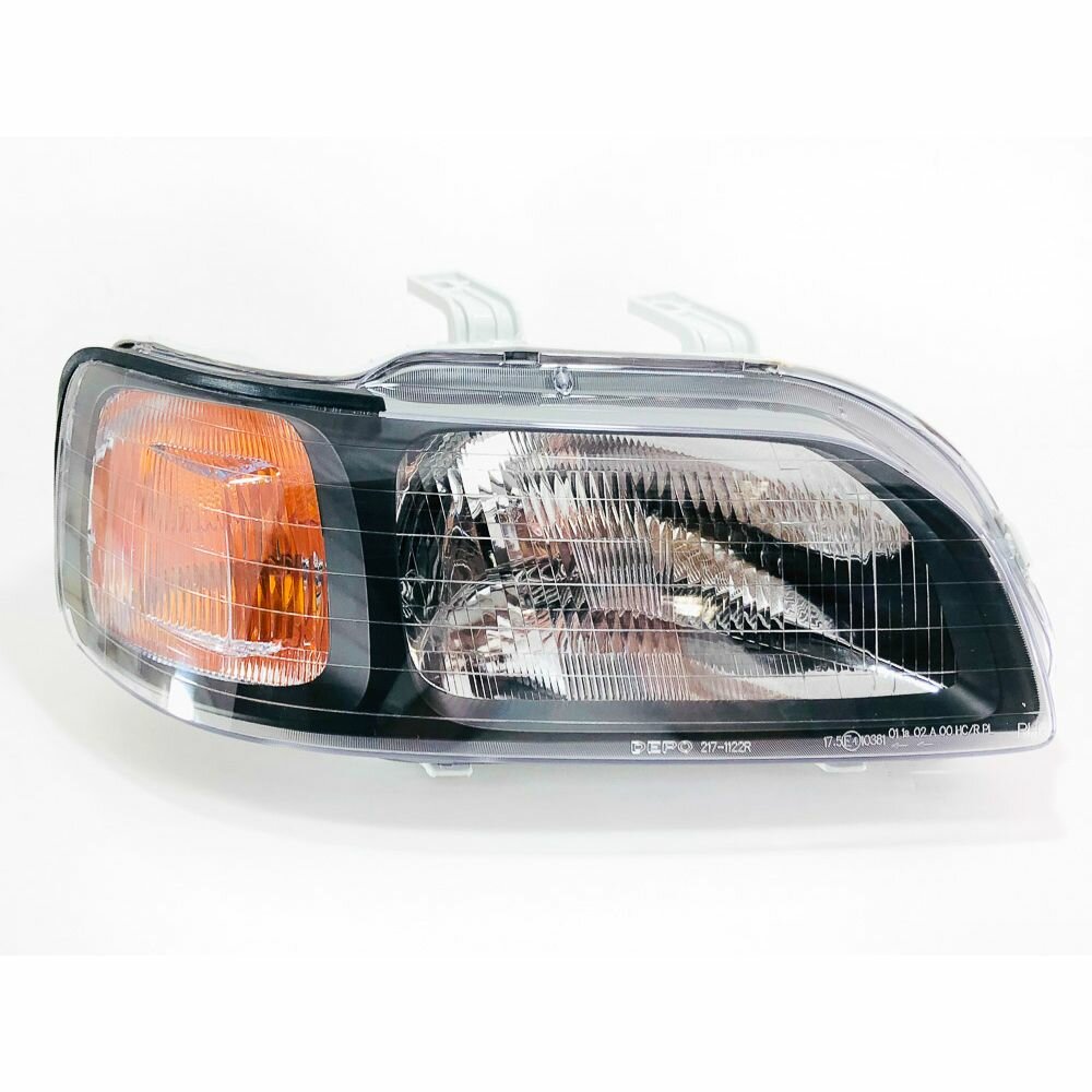 Фара правая для Honda Civic EK дорестайлинг 1996-1996, Хонда Цивик ЕК дорестайлинг фара правая DEPO 217-1122R-LD-EM, oem 33101ST3G01