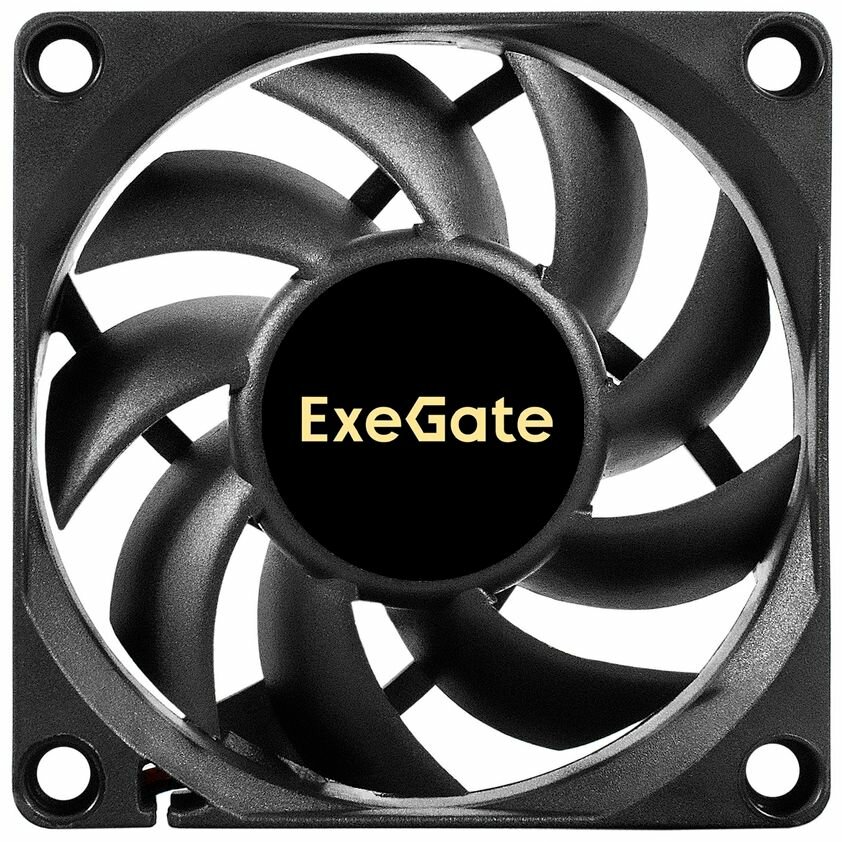 Корпусный вентилятор ExeGate EX07015S2P 70 мм