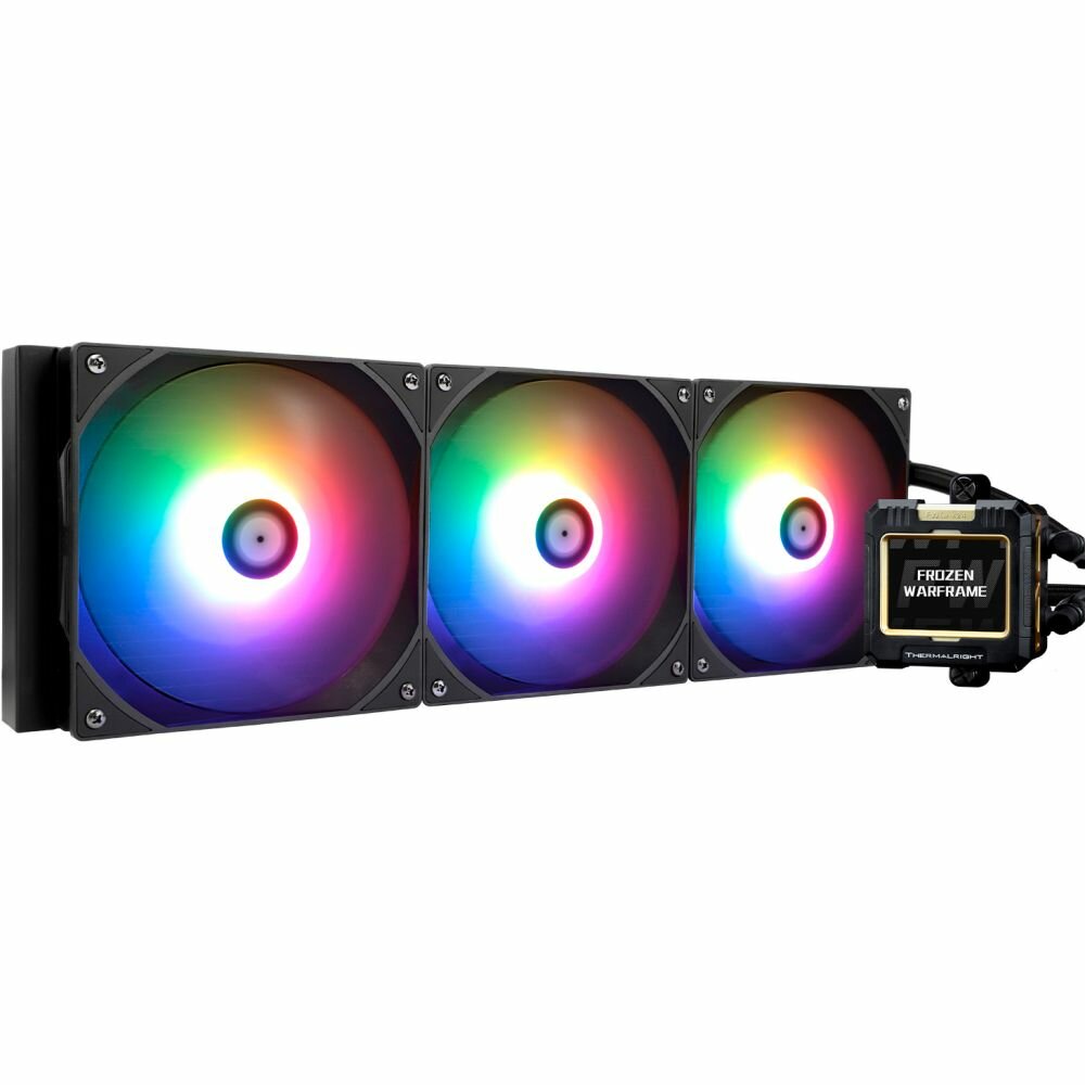 Система водяного охлаждения для ПК Thermalright F-WFRAME-420-ARGB-BL 140 мм A-RGB