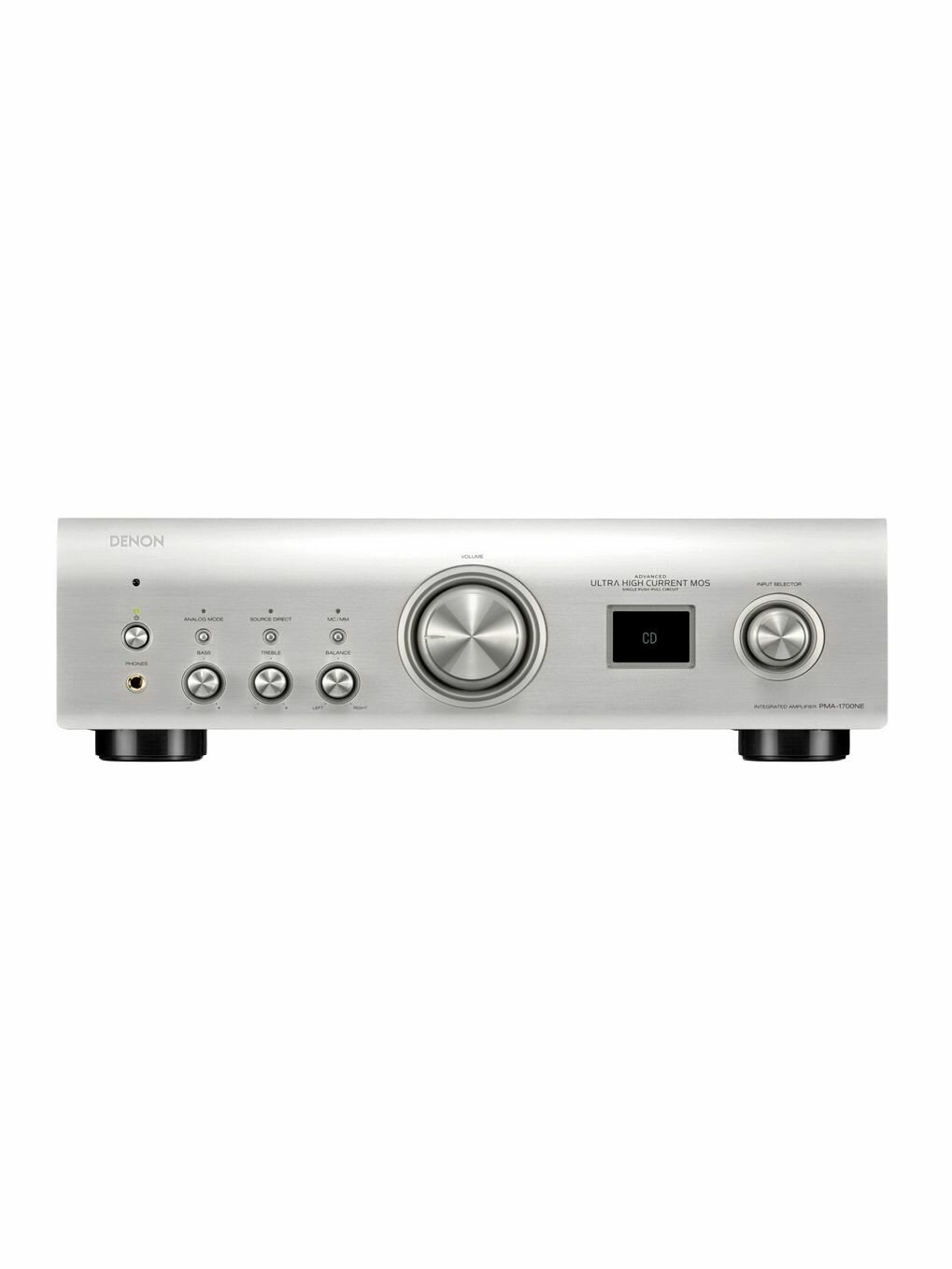 Интегральный усилитель Denon PMA-1700NE, Silver
