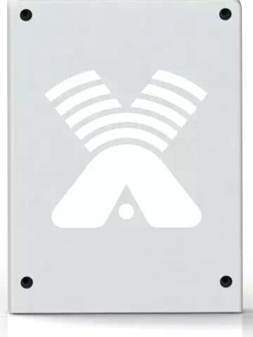 AX-BOX 230x170x77 (IP67) антэкс - универсальный герметичный бокс / гермобокс для активного оборудования