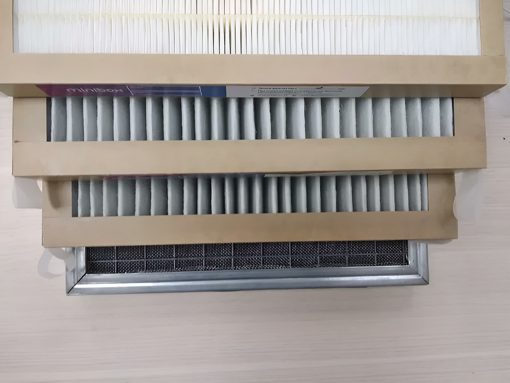 Комплект фильтров на год для Minibox E-300 FKO (2шт G4 + FKO + HEPA11)
