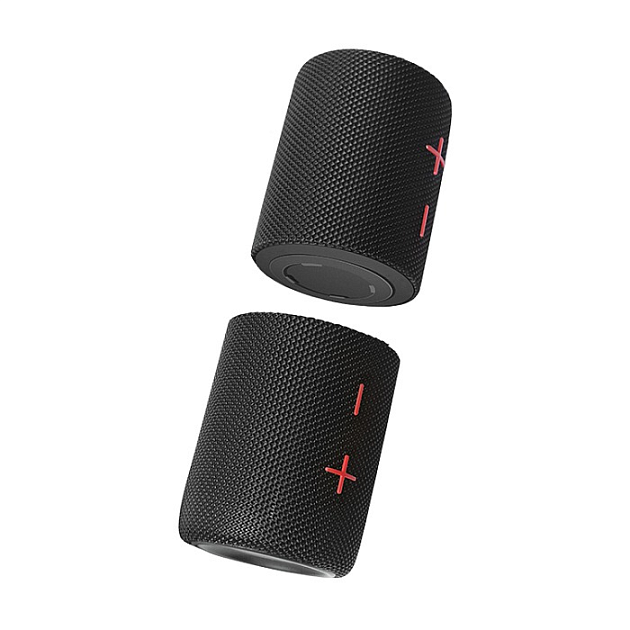 Колонка портативная, 3в1, Bluetooth, 40Вт, TWS синхронизация, 18 часов работы, RGB-свет, как jbl и marshall, черная — фото 1