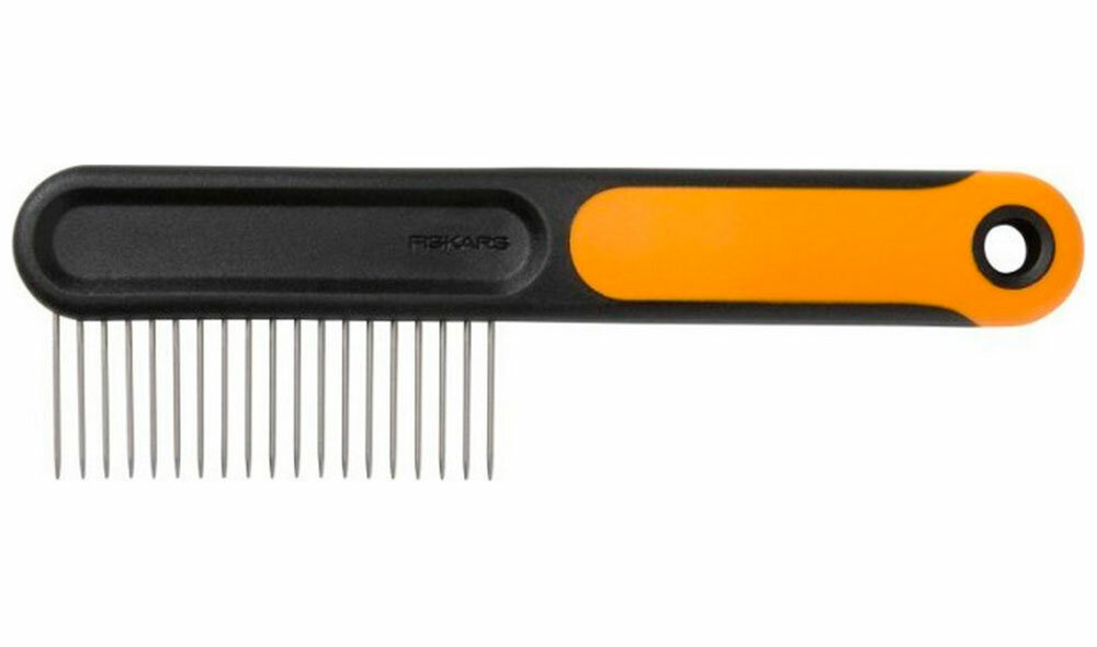 Гребень стальной для животных Fiskars PET