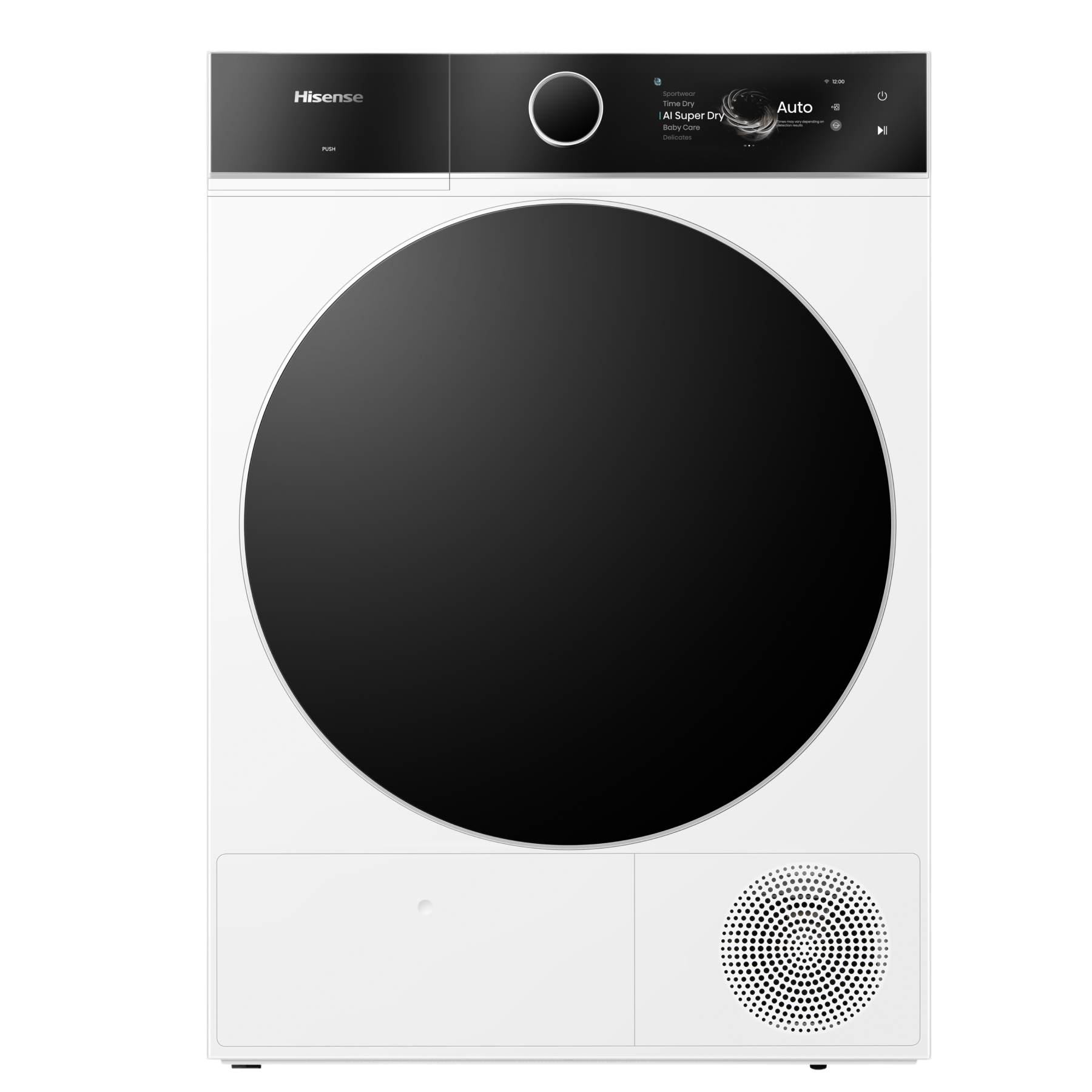 Сушильная машина Hisense DH7I108BWAB с тепловым насосом