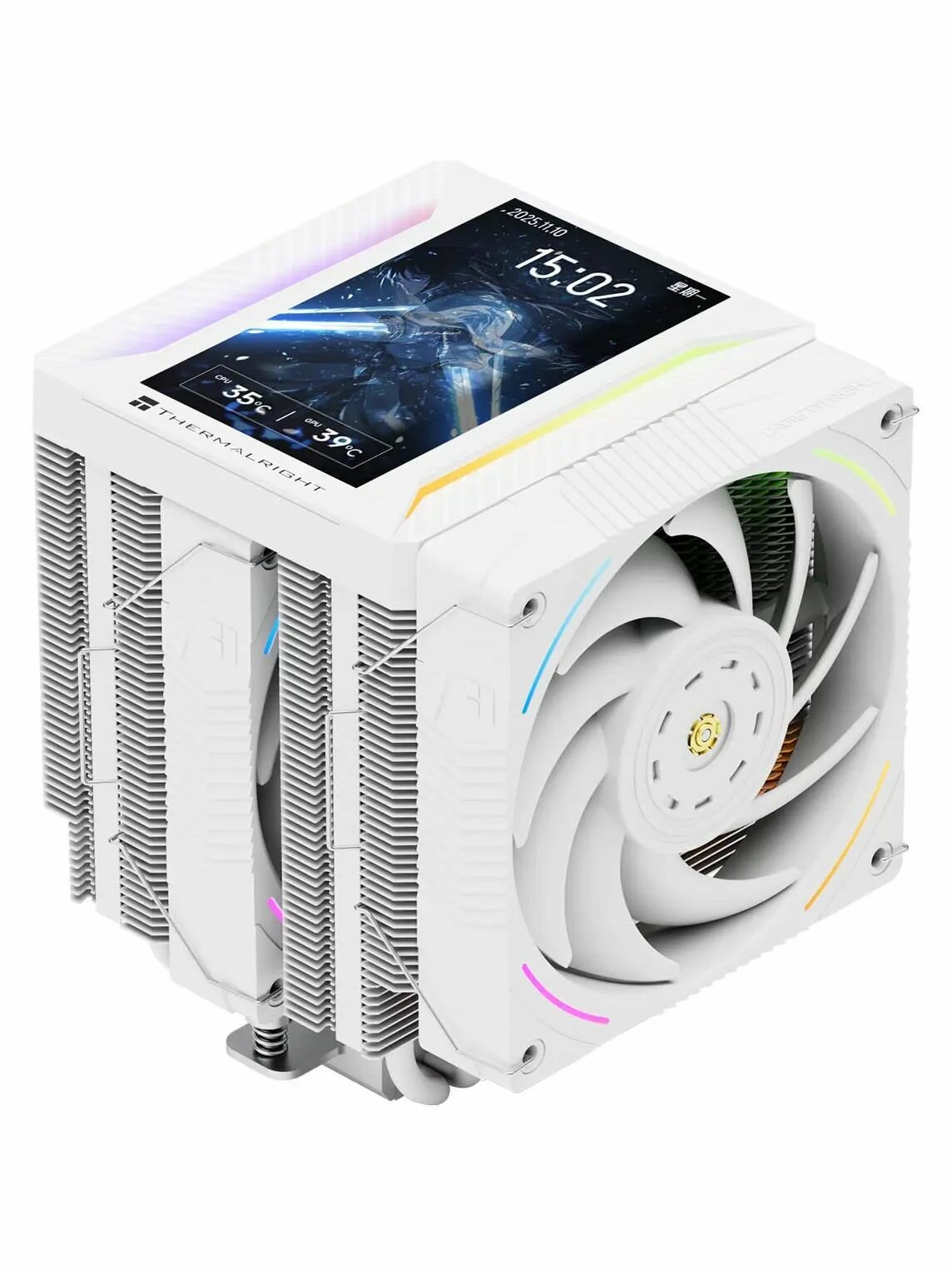 Вентилятор для процессора Thermalright Peerless Assassin Vision 120 MAX ARGB White TRPA120VMAW