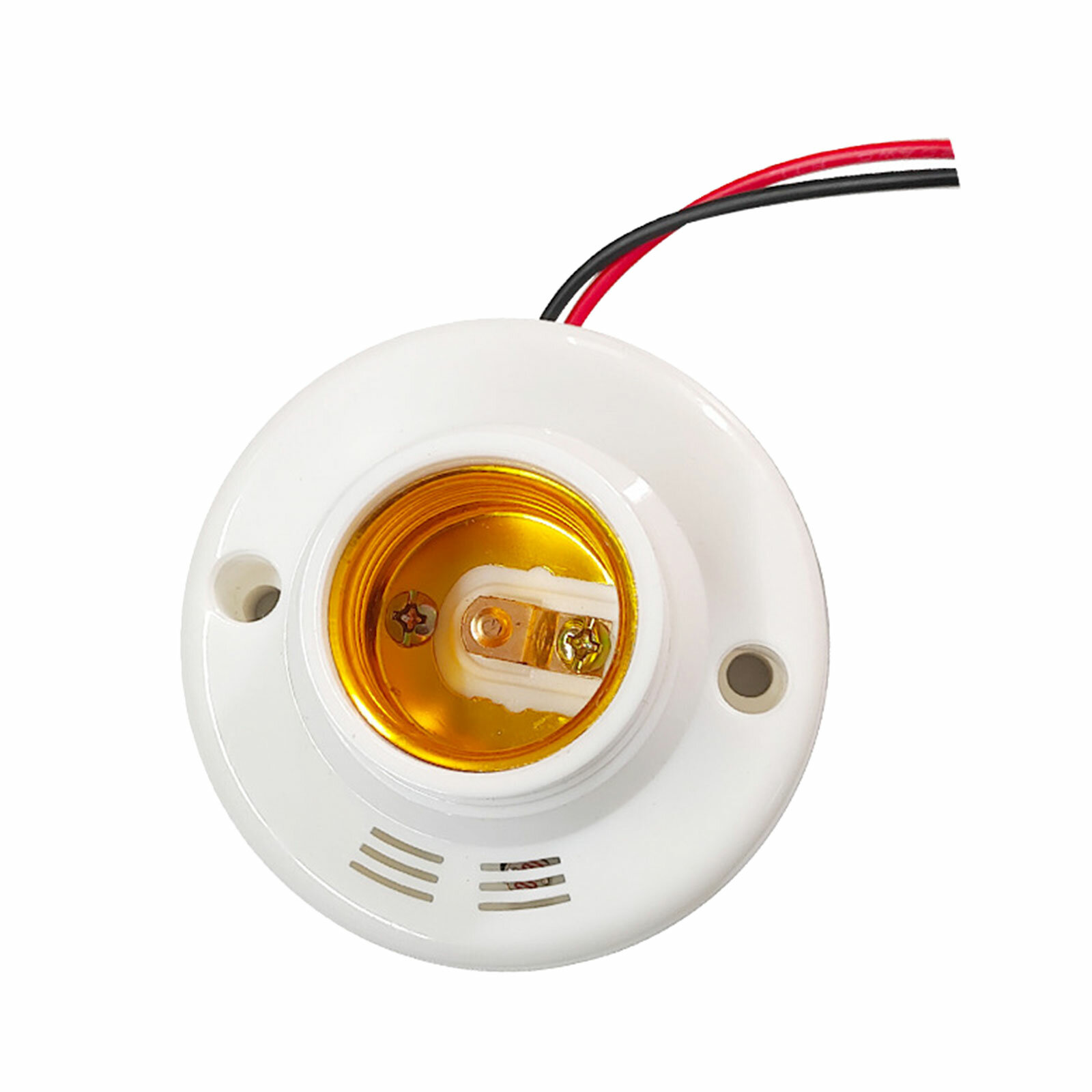 1шт/2шт Адаптер E27 для LED ламп с управлением звуком и