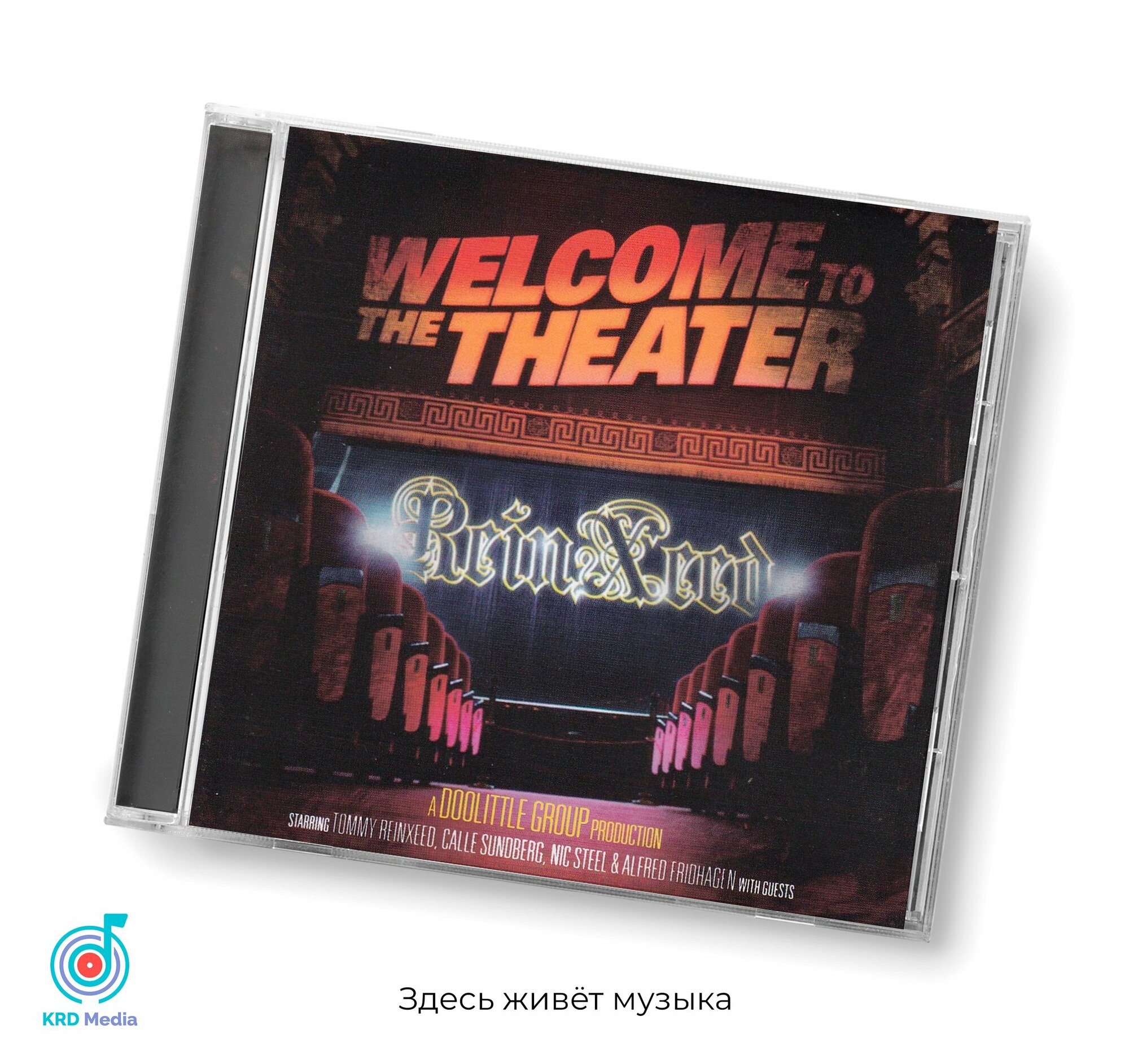 Reinxeed - Welcome To The Theater, 2012, 12-page, CD-Аудио