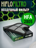 Фильтр воздушный для мотоцикла Hiflo Filtro HFA2805, оригинальный