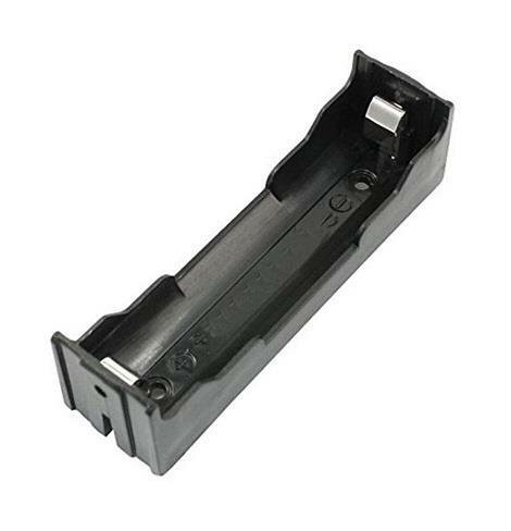 100шт Батарейный отсек 18650х1 Battery Holder for Li-ion 1X18650