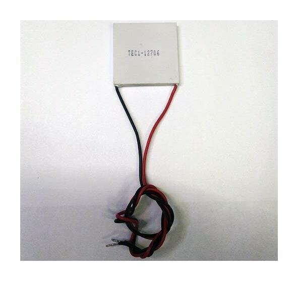 Модуль Пельтье TEC1-12706 (40x40) 12 В 6А
