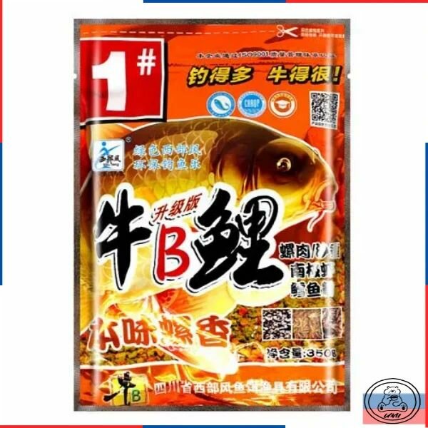 Прикормка "Xibu Feng" - "Крупный сазан" (350 г) (№1)