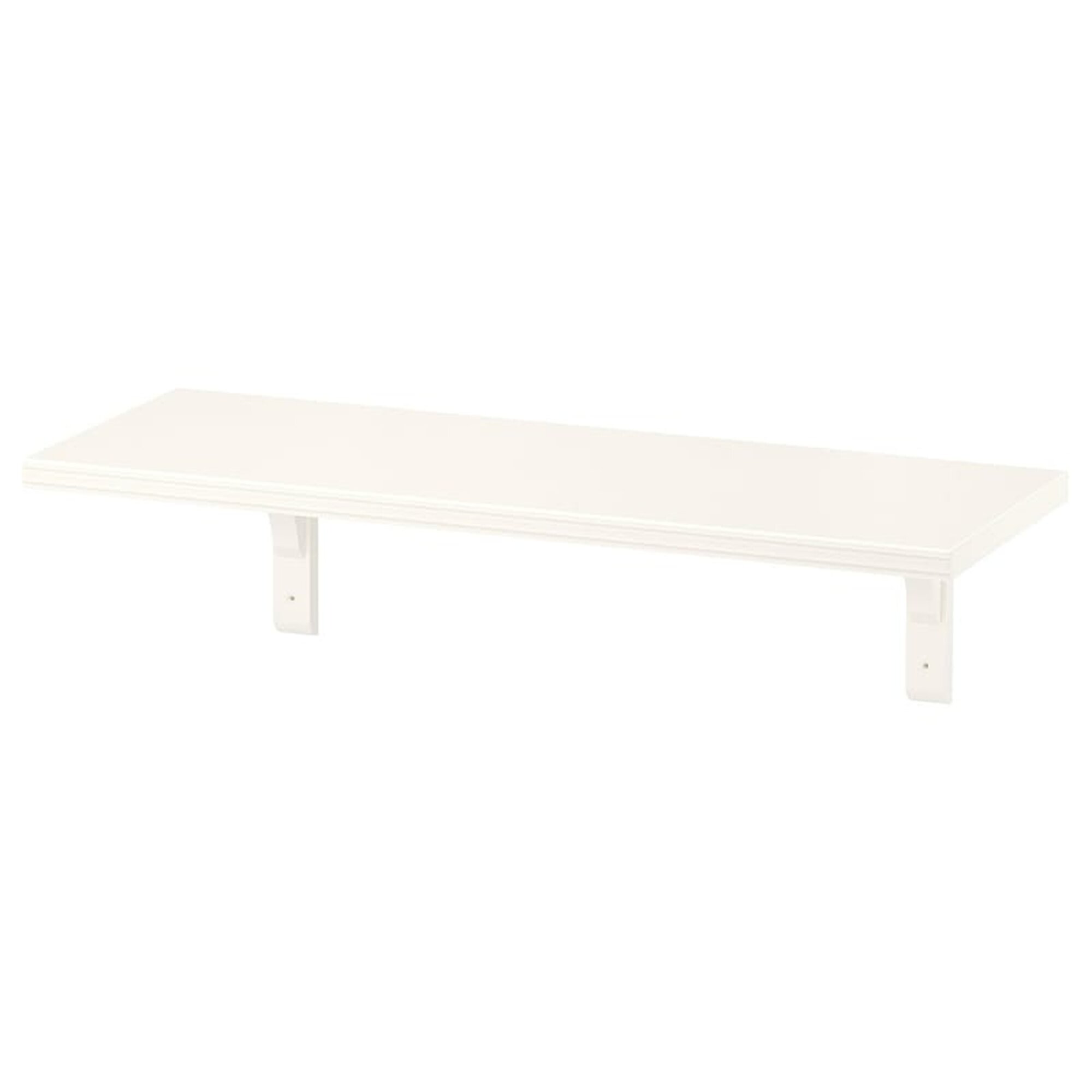 Полка IKEA BERGSHULT/RAMSHULT, белый, 80x30 см, 10 кг 693.254.69