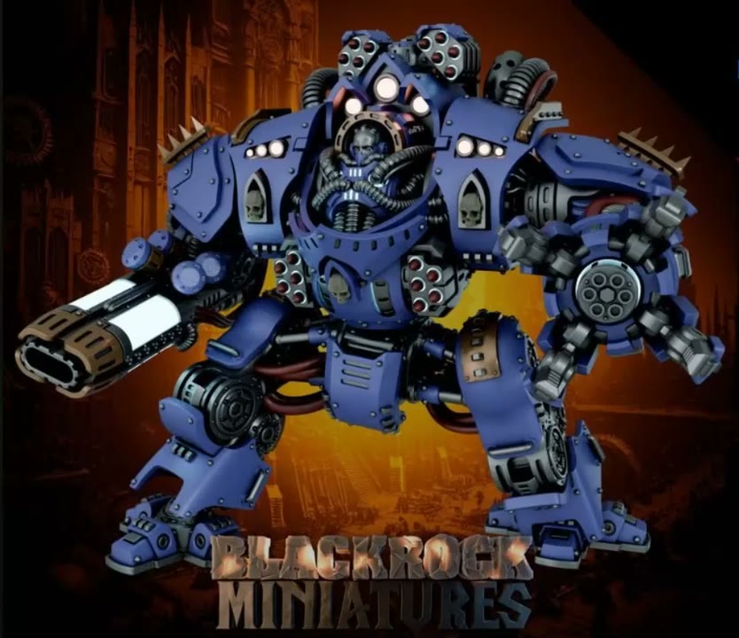 Warhammer 40000 Миниатюра Thicc Boi of Revenant Redemption — фото 1