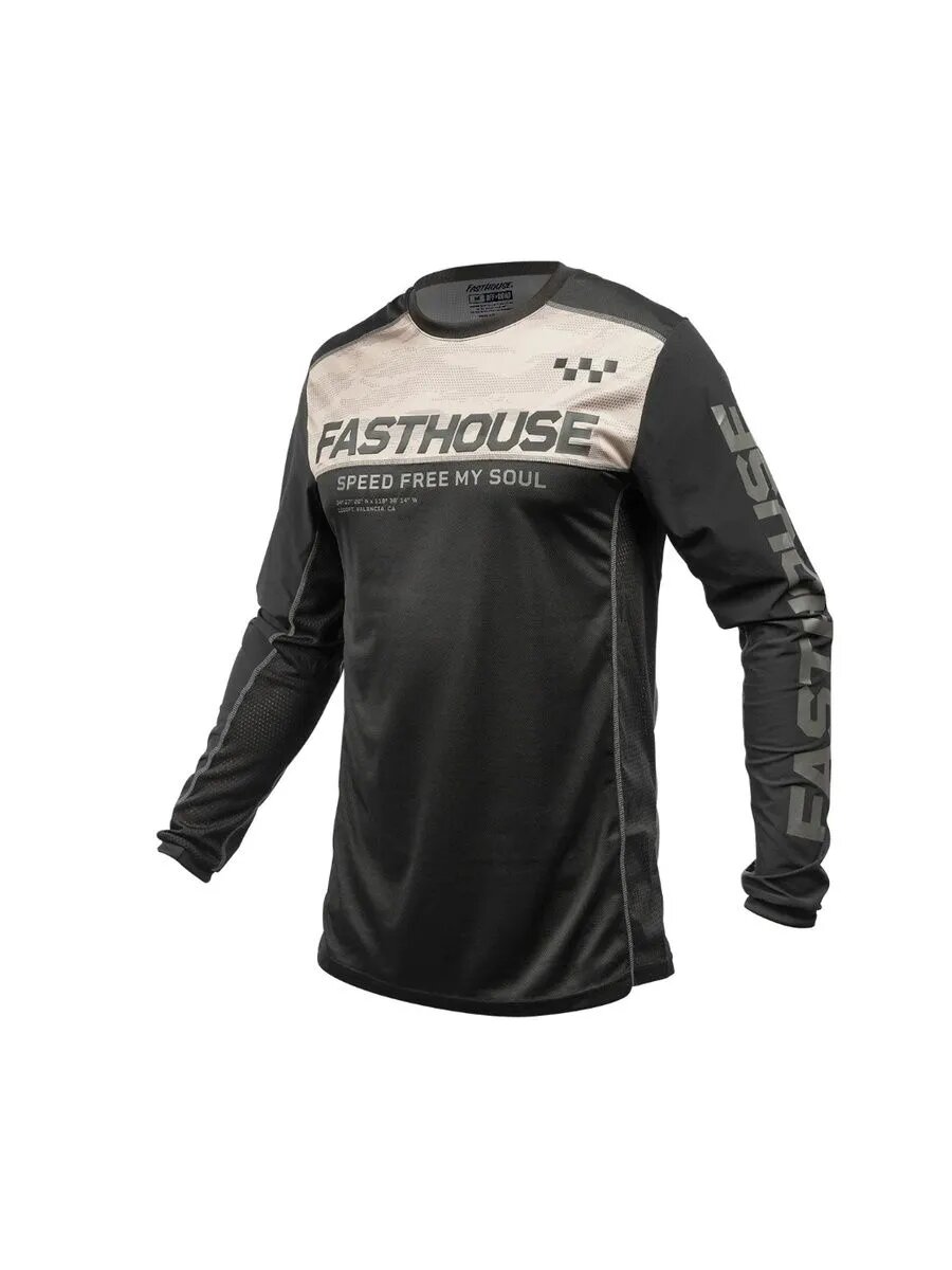 Fasthouse Джерси Off-Road Sand Cat XXL
