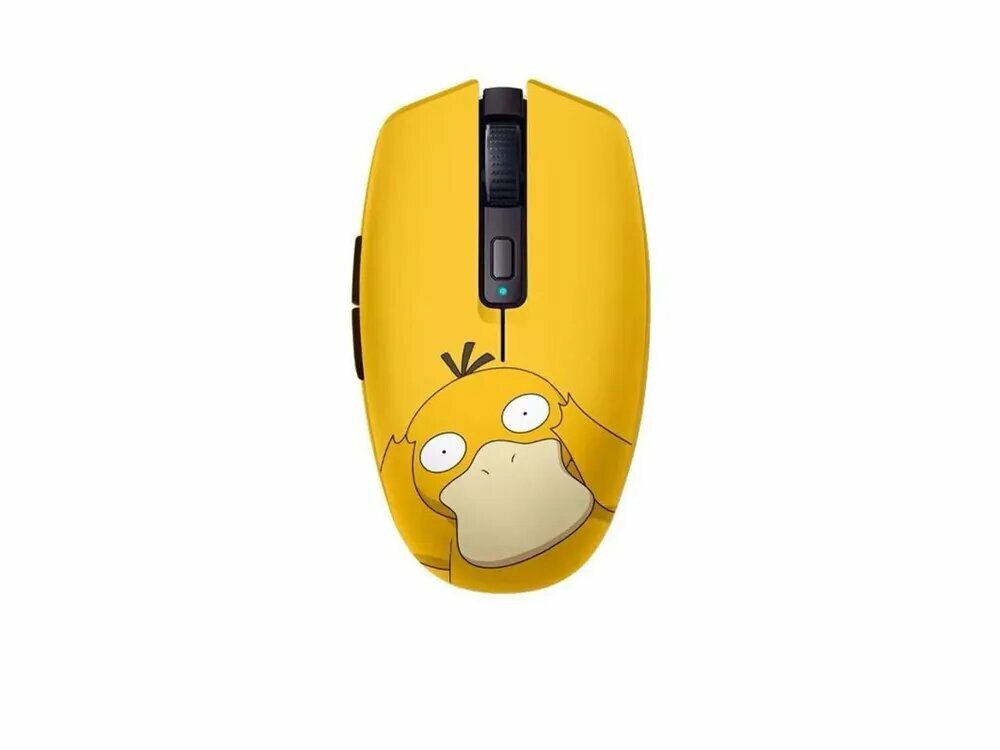 Игровая мышь беспроводная, желтый