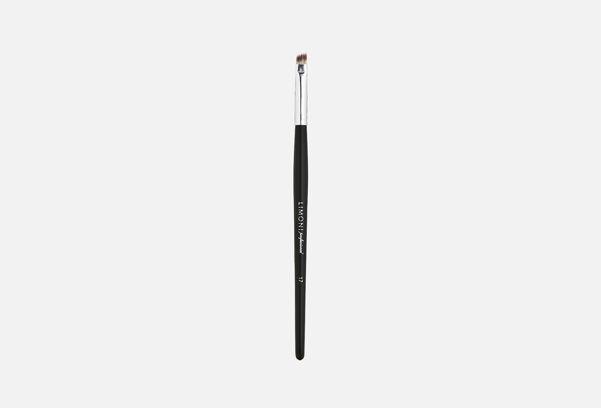 LIMONI Professional flat angled brush 17 Кисть плоская со срезанным углом 1 шт