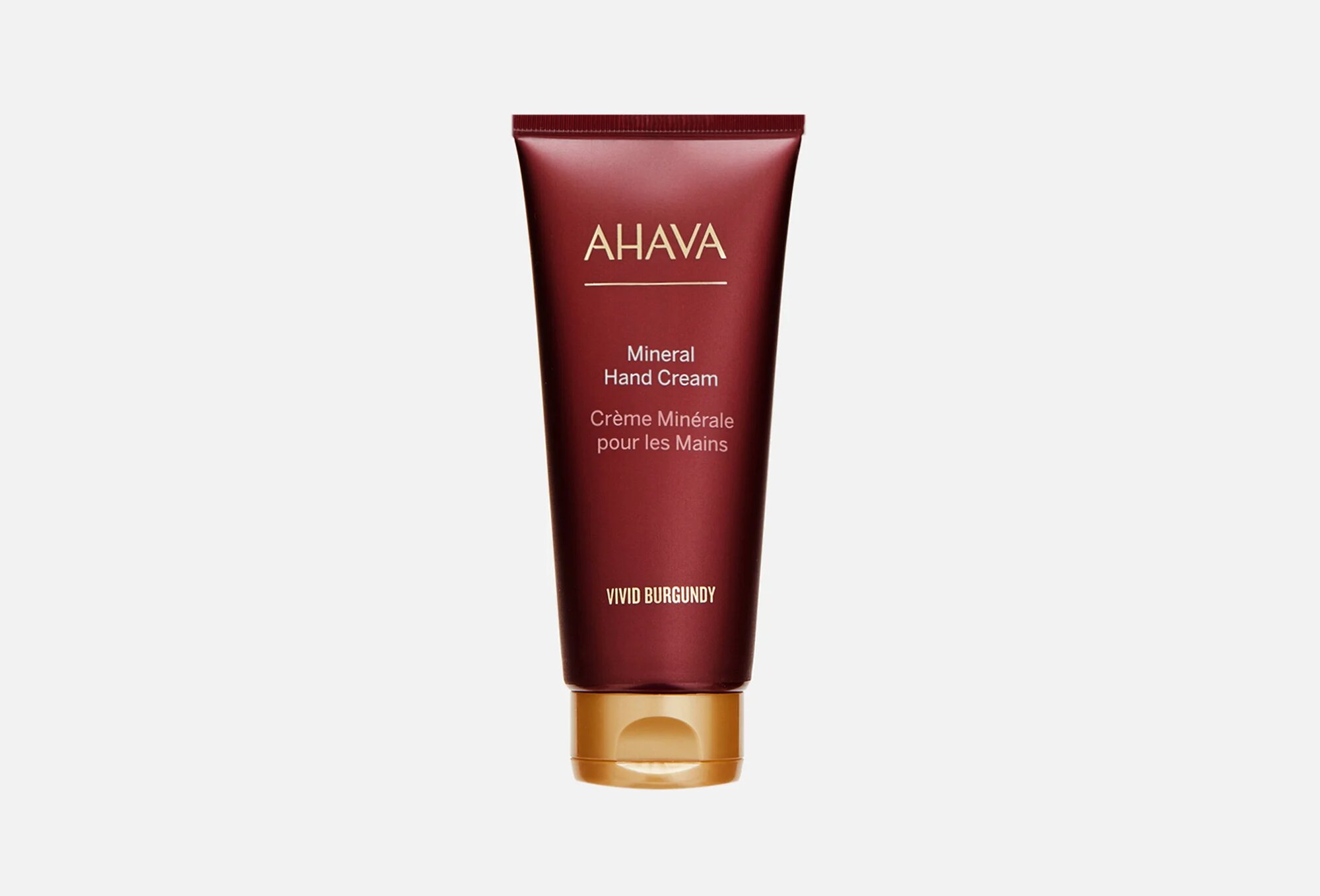 AHAVA VIVID BURGUNDY Минеральный крем для рук 100мл